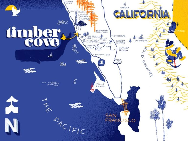 How to Elope at California's Stunning Timber Cove Resort