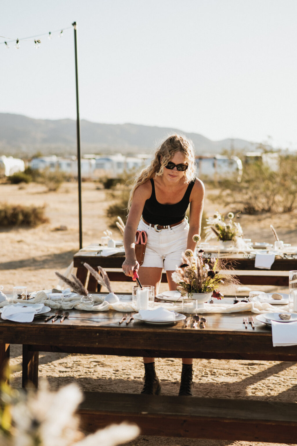 Wedding Weekend at AutoCamp Joshua Tree