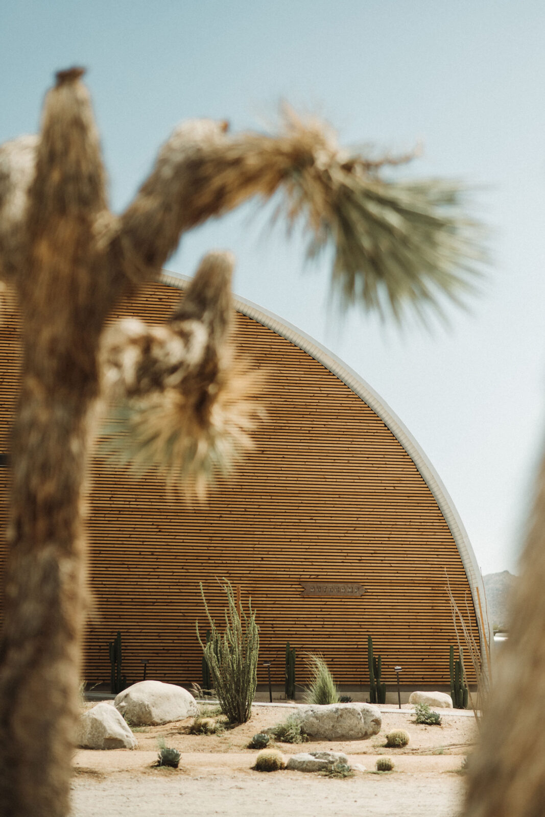 Wedding Weekend at AutoCamp Joshua Tree