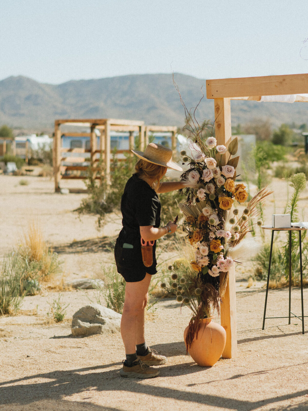 Wedding Weekend at AutoCamp Joshua Tree