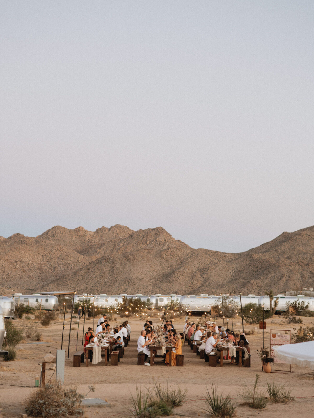 Wedding Weekend at AutoCamp Joshua Tree