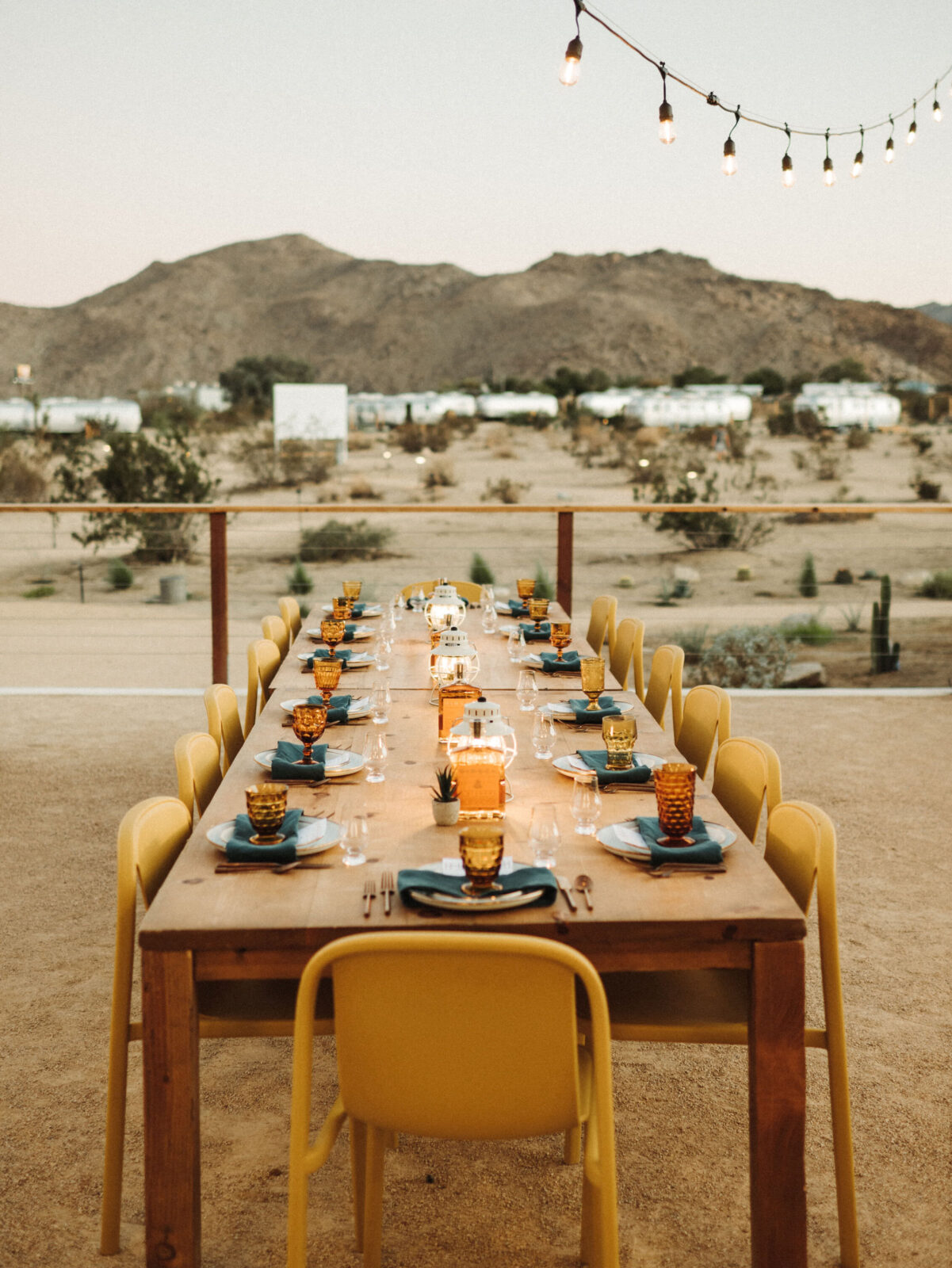 Wedding Weekend at AutoCamp Joshua Tree